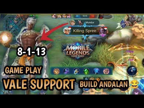 GAME PLAY VALE | VALE SUPPORT | BUILD VALE 🔥 - YouTube