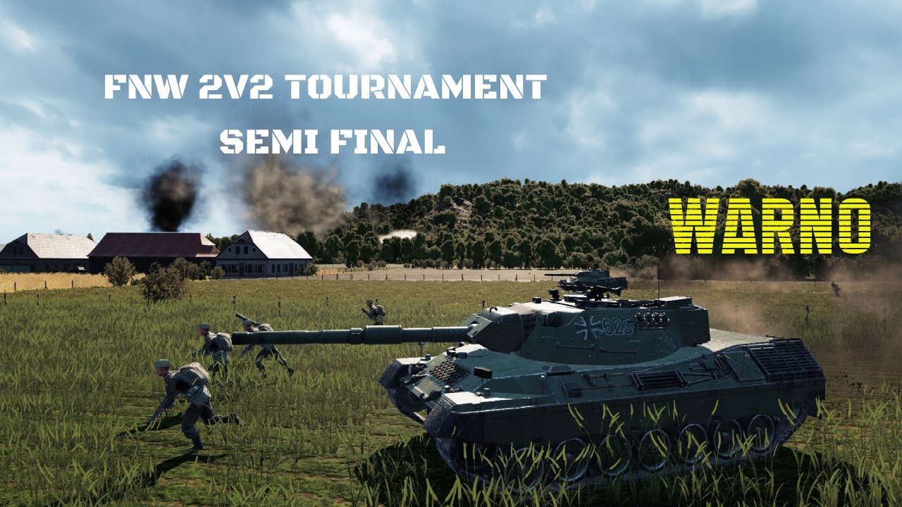 4th FRIDAY NIGHT WARNO 2v2 Tournament | WarYes Warriors vs AwoodenTanner | Semi Finals - YouTube