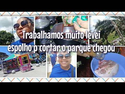 Arrumei um trabalho levei vcs+jantinha+levei espelho p cortar - YouTube