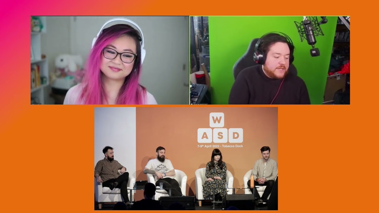 W.A.S.D 2022 sessions: How to get streamers to play and market your ...