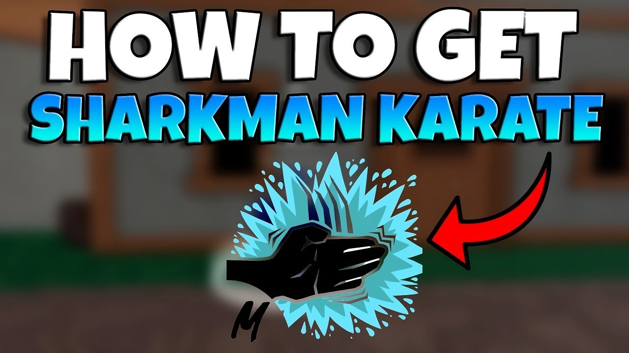 How to get Sharman karate in UNDER 2 MINUTES. - YouTube
