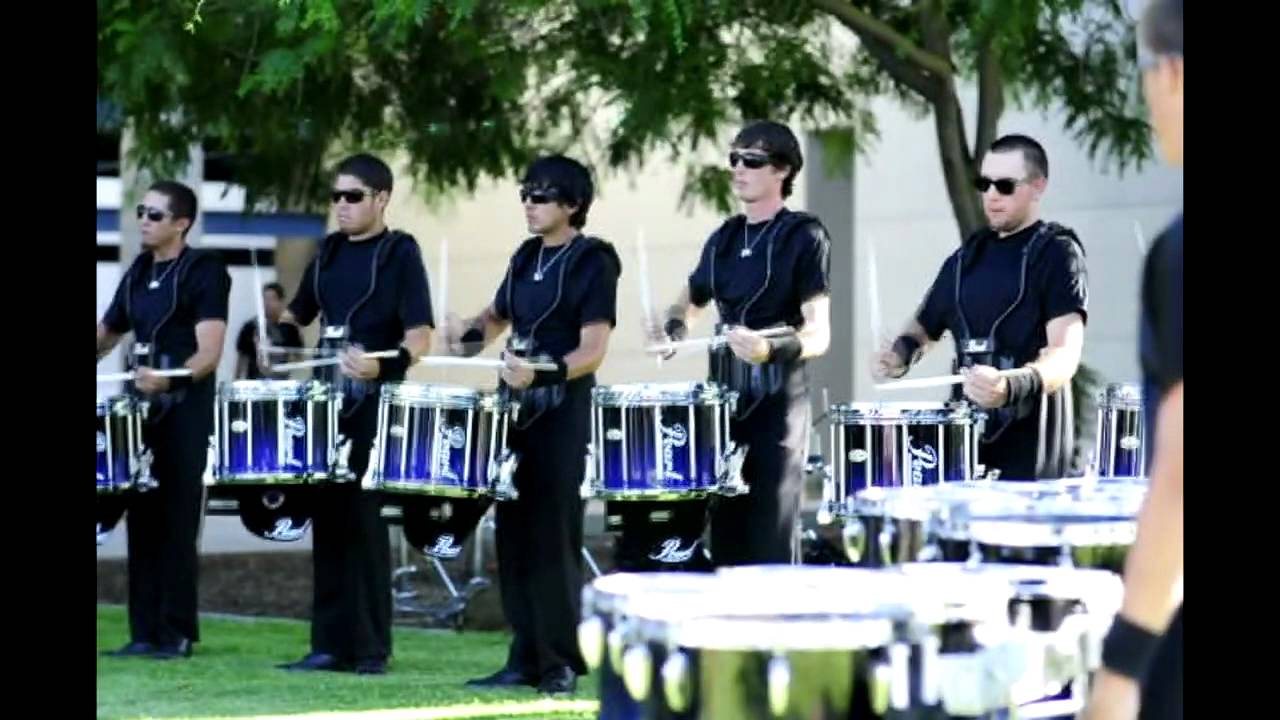 2011 Blue Devils B Drumline - YouTube