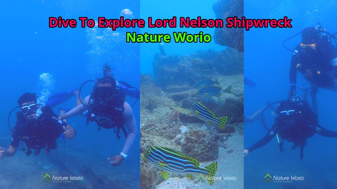 Dive To Explore Lord Nelson Shipwreck - YouTube
