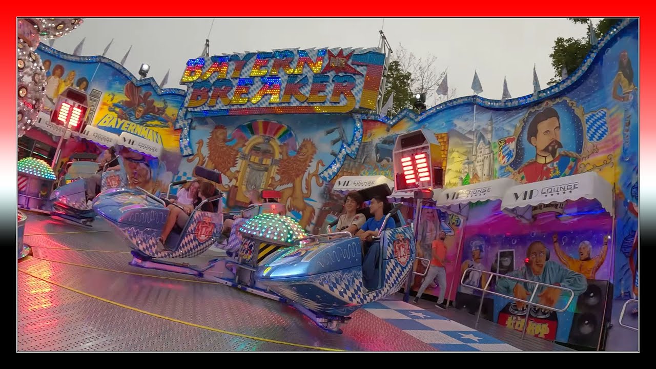 Bayern Breaker - Lagerin (Onride) Friedberger Volksfest 2024 - YouTube