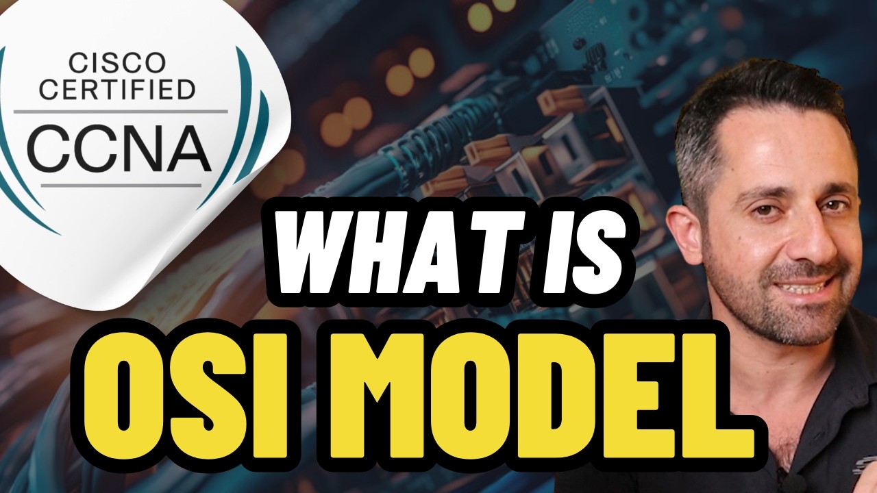 What is OSI Model? | All Details of OSI Reference Model | Free CCNA ...