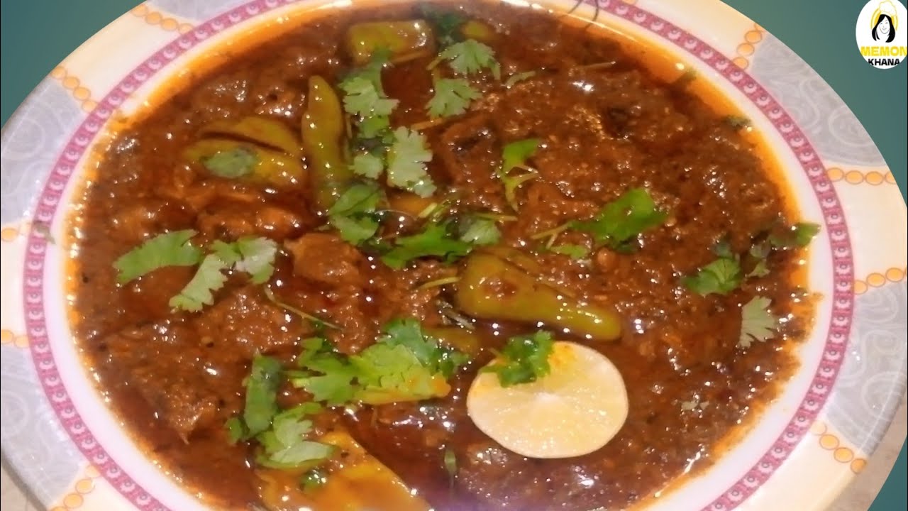 Achaar ghosht | chatpata Achaar ghosht | beef achari gravi | Memon ...