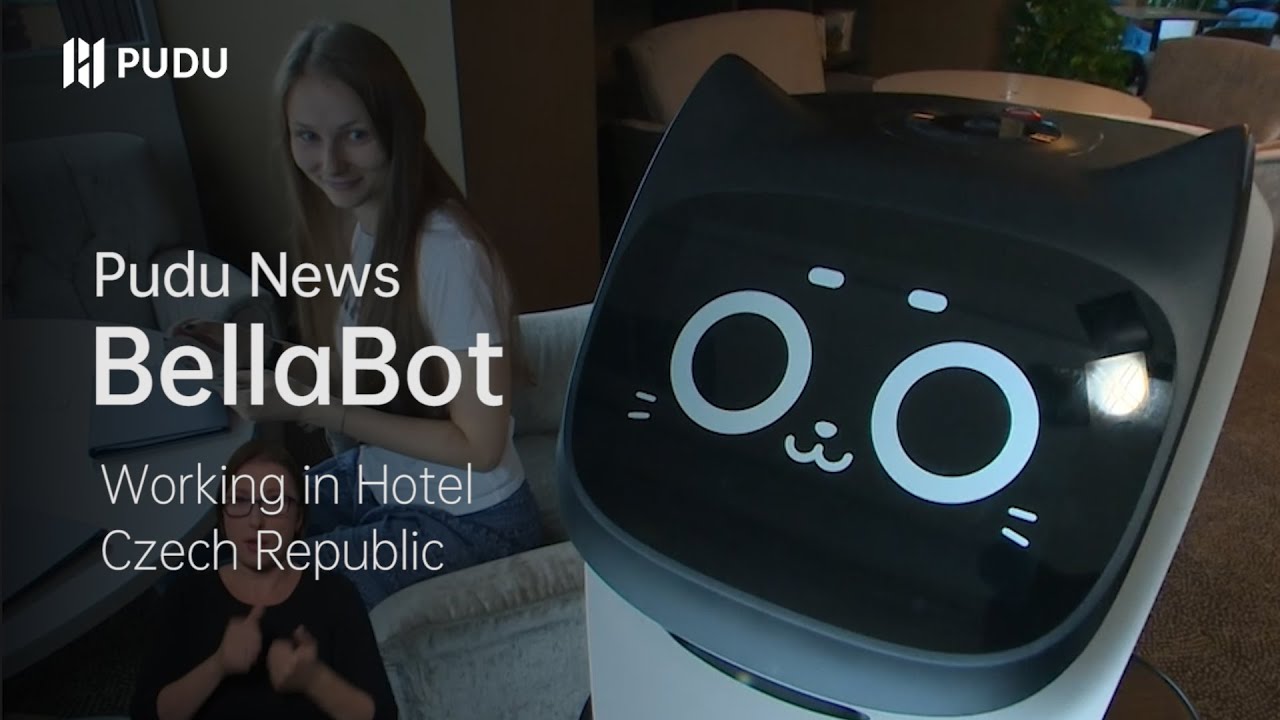 BellaBot was reported by Czech Television | Pudu Robotics - YouTube