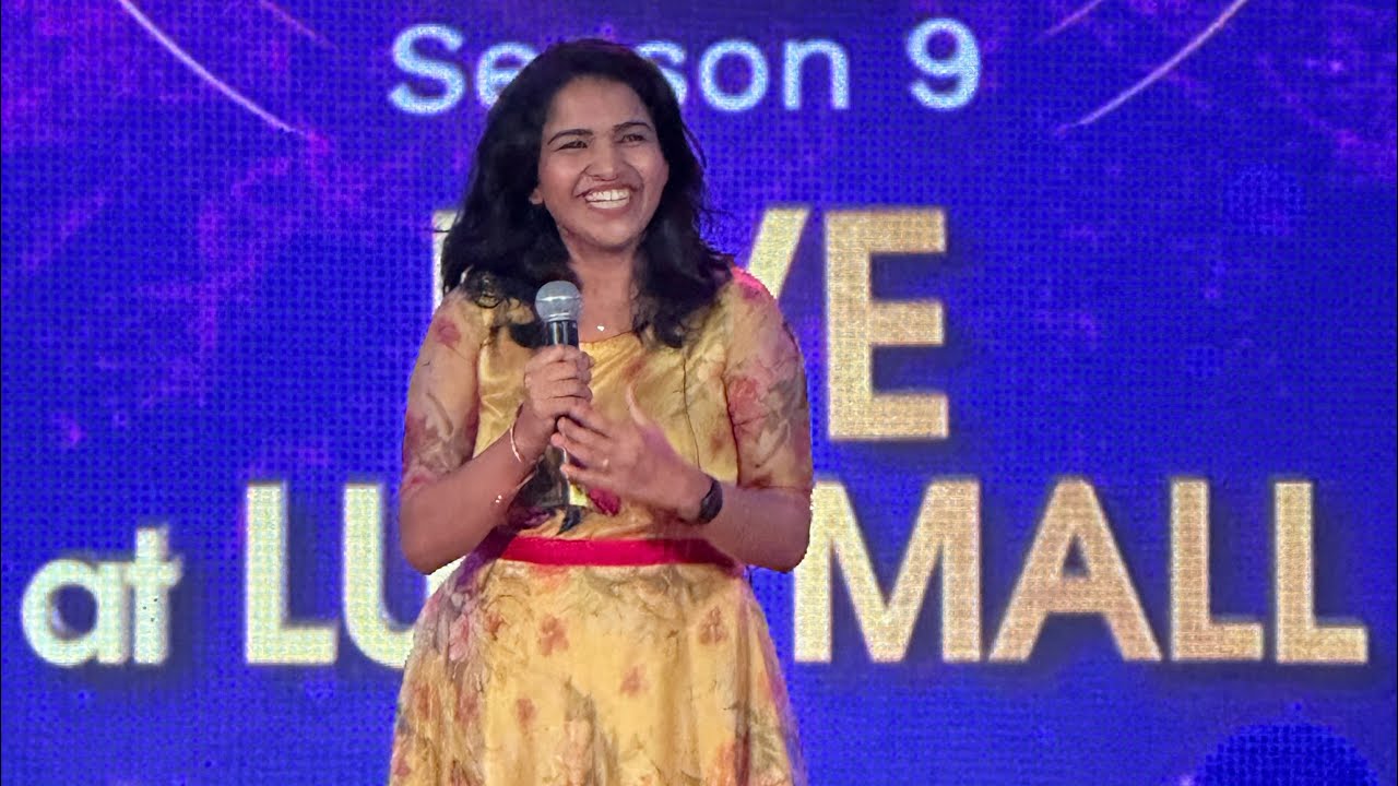 Mere Dholna | Merin Gregory | Disha | Live - YouTube