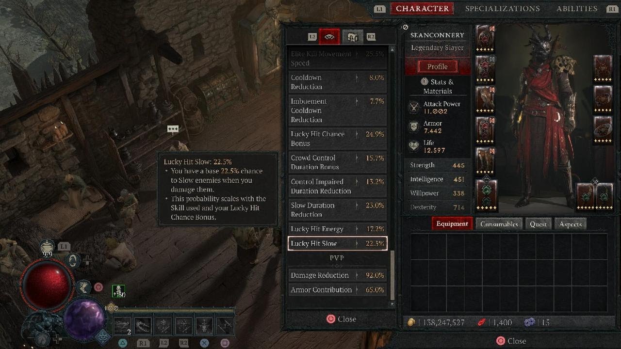 D4 gear and stats Twisting blades - YouTube