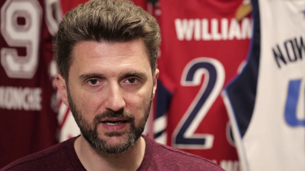 Sportblock mit FC Bayern Basketball Geschäftsführer Marko Pesic zum BBL ...