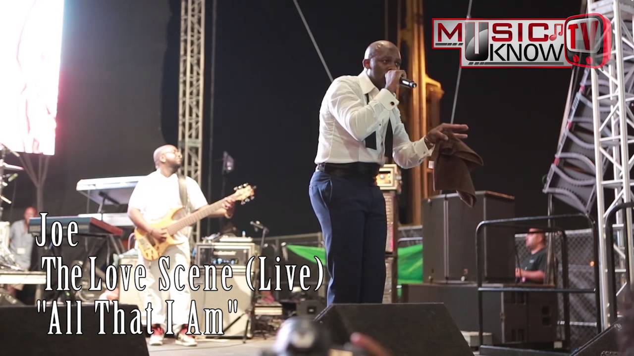 JOE Live Performance @TasteOfSoul - YouTube