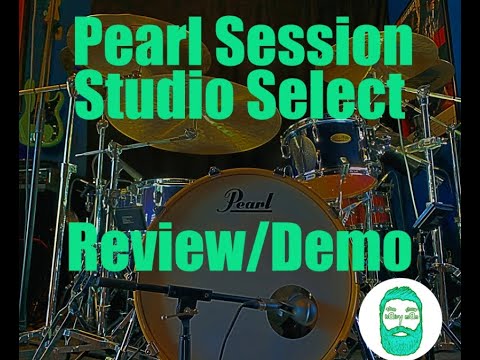 Pearl Session Studio Select Review/Demo - YouTube