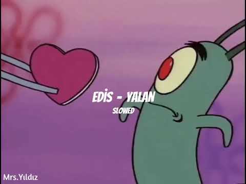 | edis - yalan | slowed+reverb