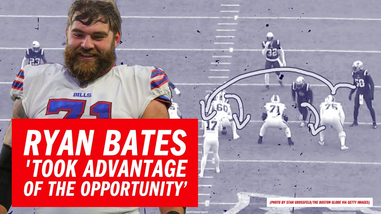 Bills Ryan Bates 'took advantage of the opportunity' against the ...