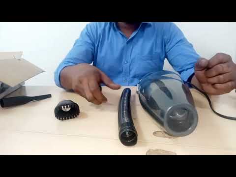 Dura Clean Inalsa Vacuum Cleaner - YouTube