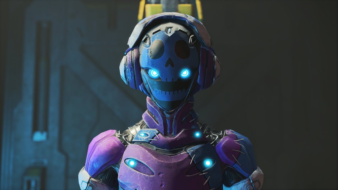 NIMBUS All Exosuit Skins Exoprimal - YouTube