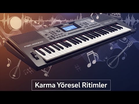 YAMAHA PSR A5000 YÖRESEL KARMA RİTİMLER #fdpack #psra5000 #ritim #set