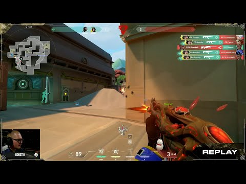 EG Boostio CLEAN ACE vs Paper Rex | VALORANT Champions 2023 - Grand Final