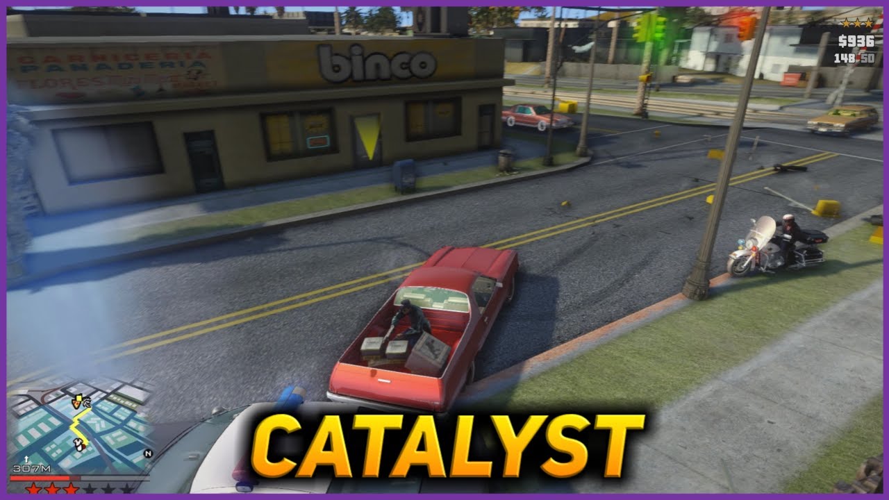 Mission -Catalyst | HD remastered gta san andreas with mods 😈😈😈 ...