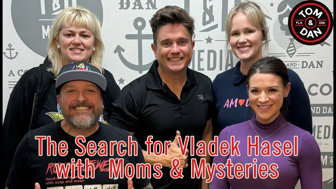 The Search for Vladek Hasel with @momsandmysteries - YouTube