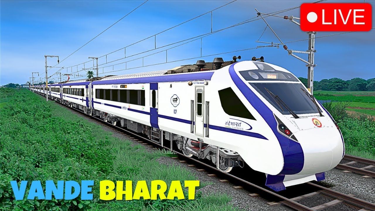 20834/Secunderabad - Visakhapatnam Vande Bharat Express | INDIAN TRAIN ...