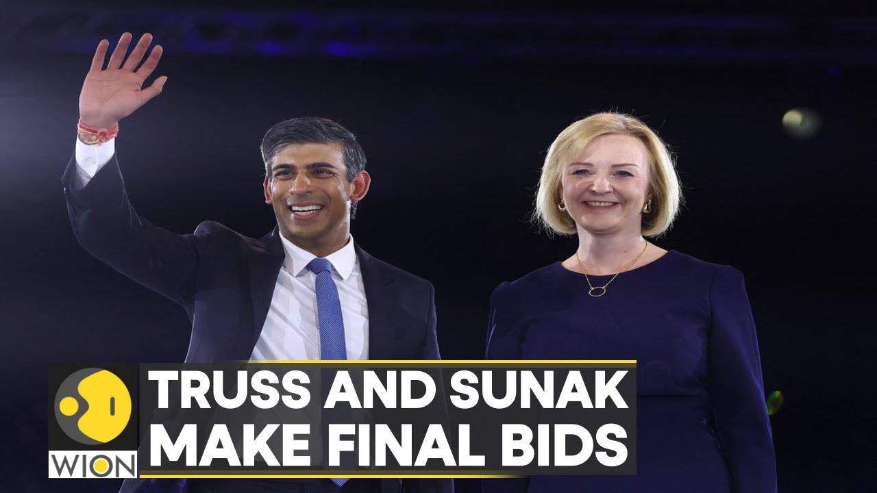 Sunak, Truss make final attempts to woo Tory leaders; contenders ...