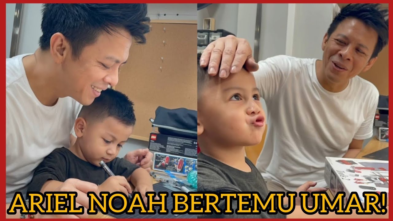 ARIEL NOAH BERTEMU UMAR BOCAH 2,5 TAHUN YANG MENGIDOLAKANNYA! - YouTube