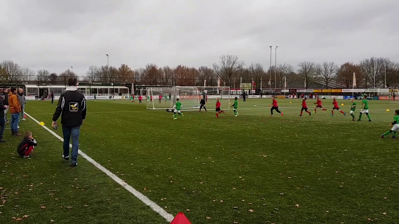 Benjamin Bos 7 jaar vv Eemdijk - YouTube