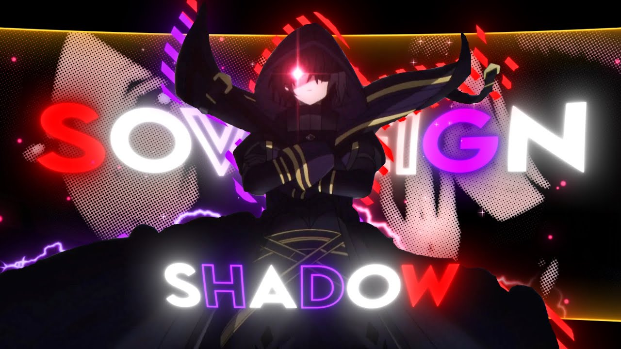 Shadow and Aurora VS Elizabeth - Sovereign 🩸🌙 [AMV/Edit] - The Eminence ...