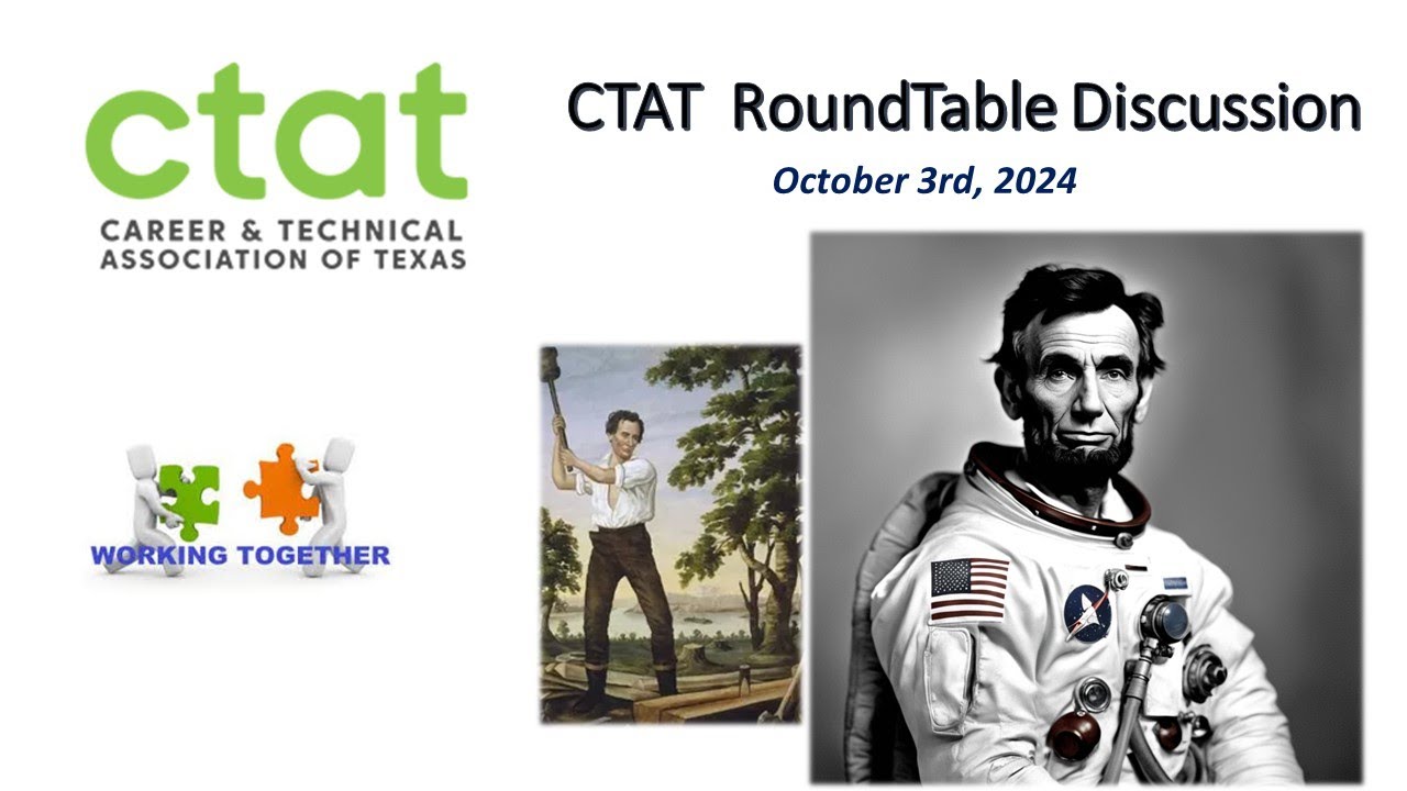CTAT Professionals CTE RoundTable October 3, 2024 - YouTube