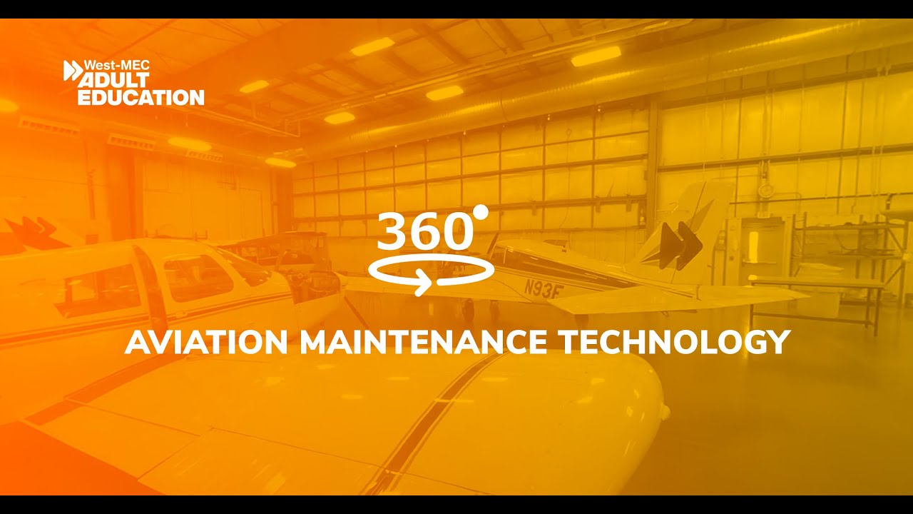 West-MEC Adult Education | Aviation Maintenance Technology Program ...