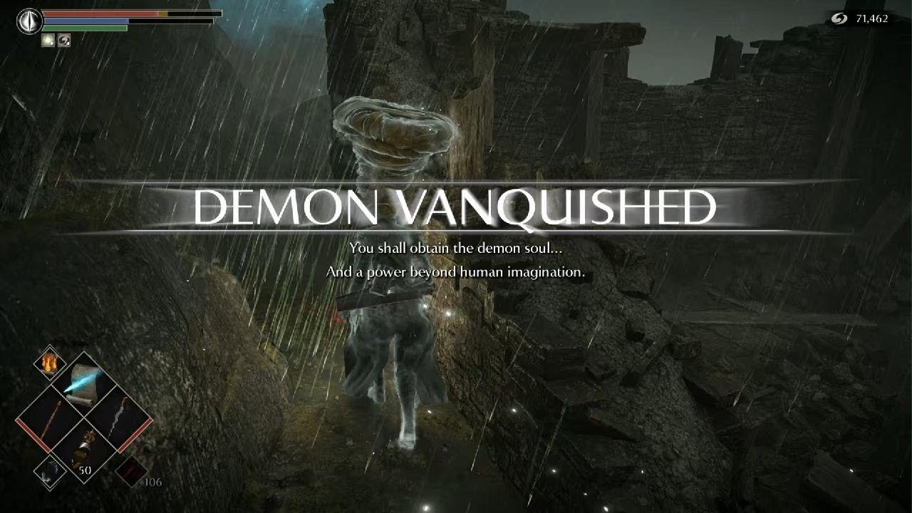 Demon's Souls PS5 NG++ : How to beat The Storm King & get The Storm ...