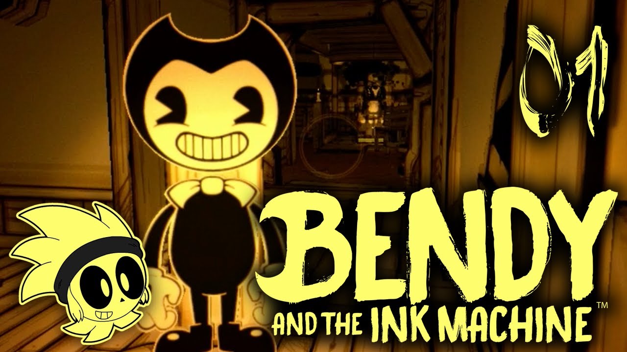 Bendy and the Ink Machine - 1 - Got Ink? - Gamers Intel - YouTube
