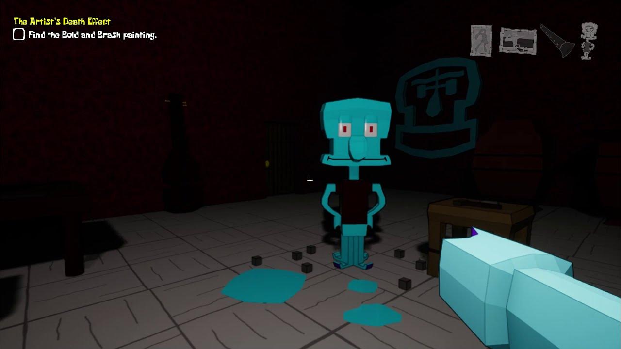 Big Lenny And Devious Doodles! | Around The Clock at Bikini Bottom #2 - YouTube