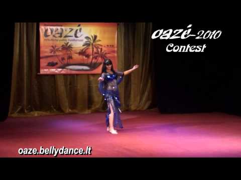 IV Lithuanian oriental dance contest „Oaze\