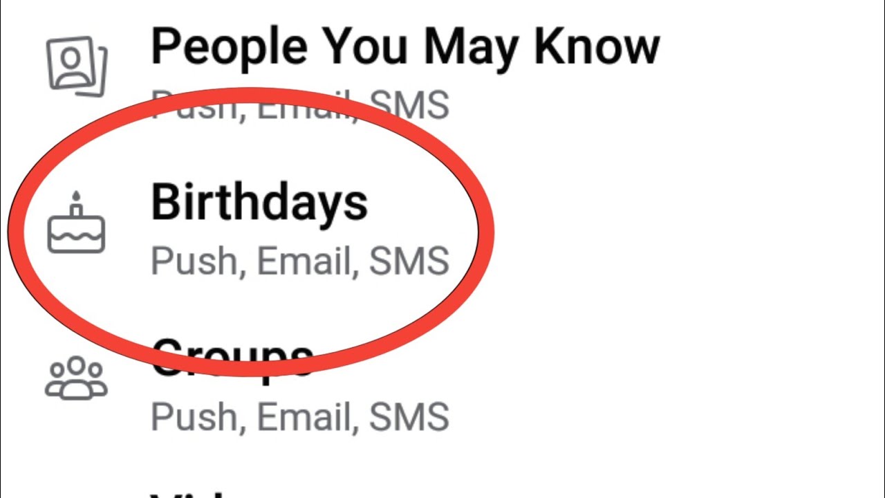 How to Stop/disable birthday notification on facebook | Fb birthday ...