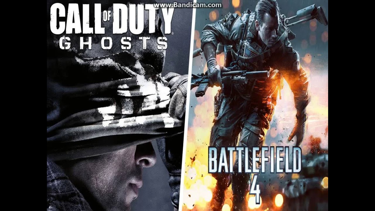 PC Mafia - Versus : Battlefield 4 vs Call of Duty Ghosts - YouTube