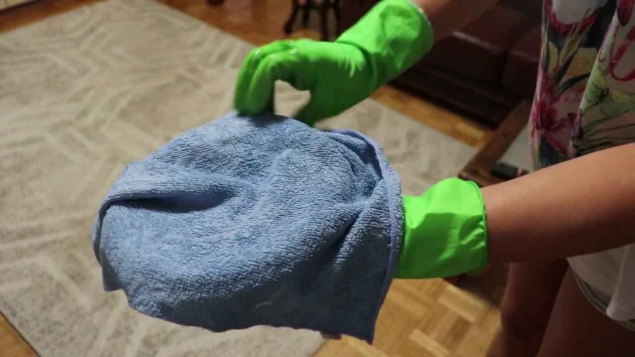 Saveti za ciscenje koje MORATE znati - YouTube