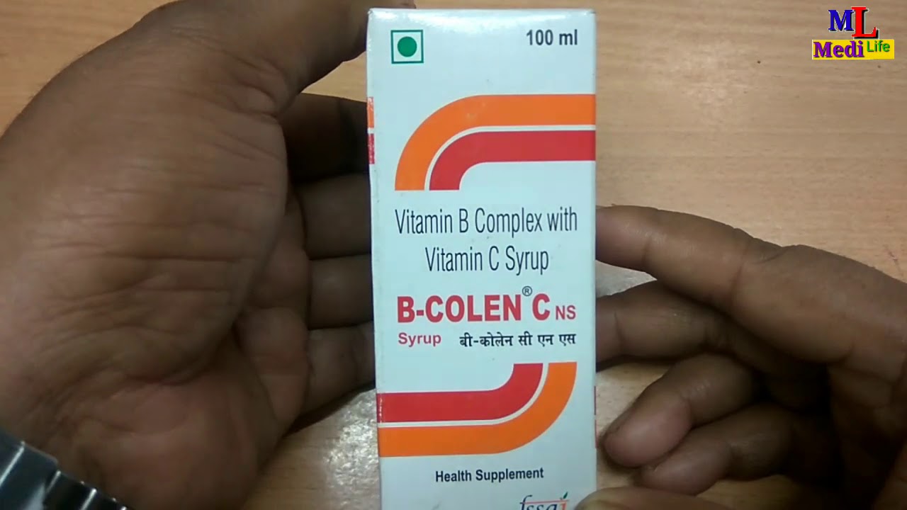 B-Colen C- NS Syrup Full Review in Hindi - YouTube