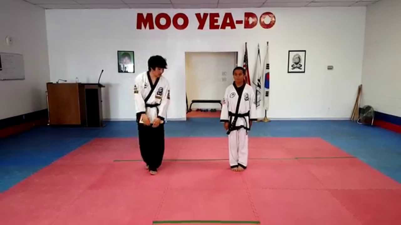 Moo Yea-Do Scissor Stance Tutorial - YouTube