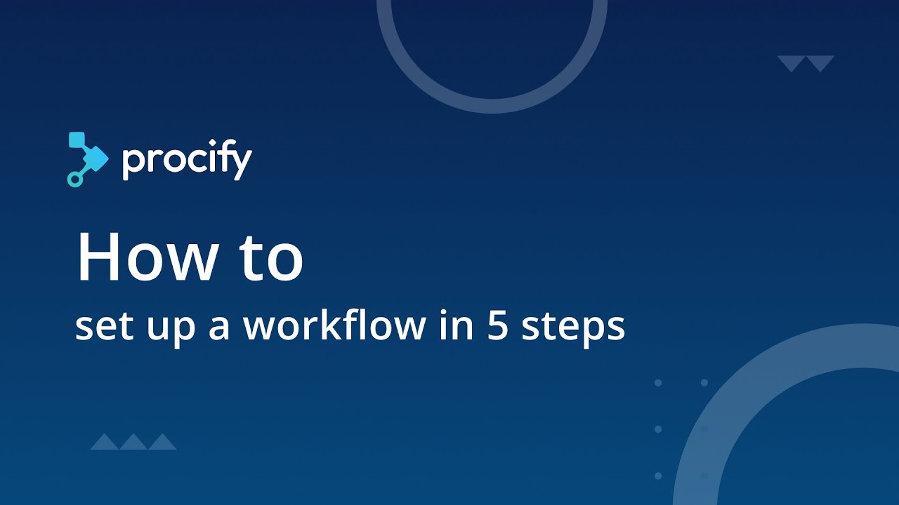 How to Build a Workflow in 5 Simple Steps - YouTube