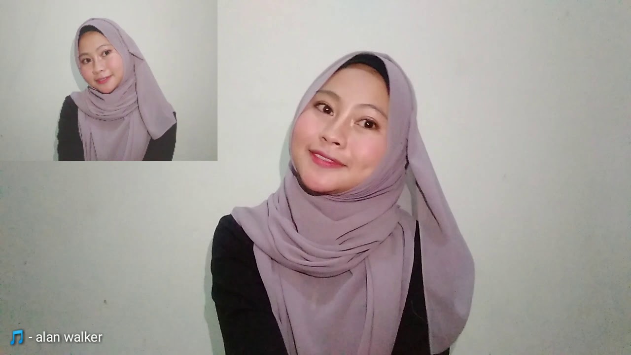 3 TUTORIAL HIJAB PASHMINA | Tutorial untuk pemula | rulimarantika - YouTube