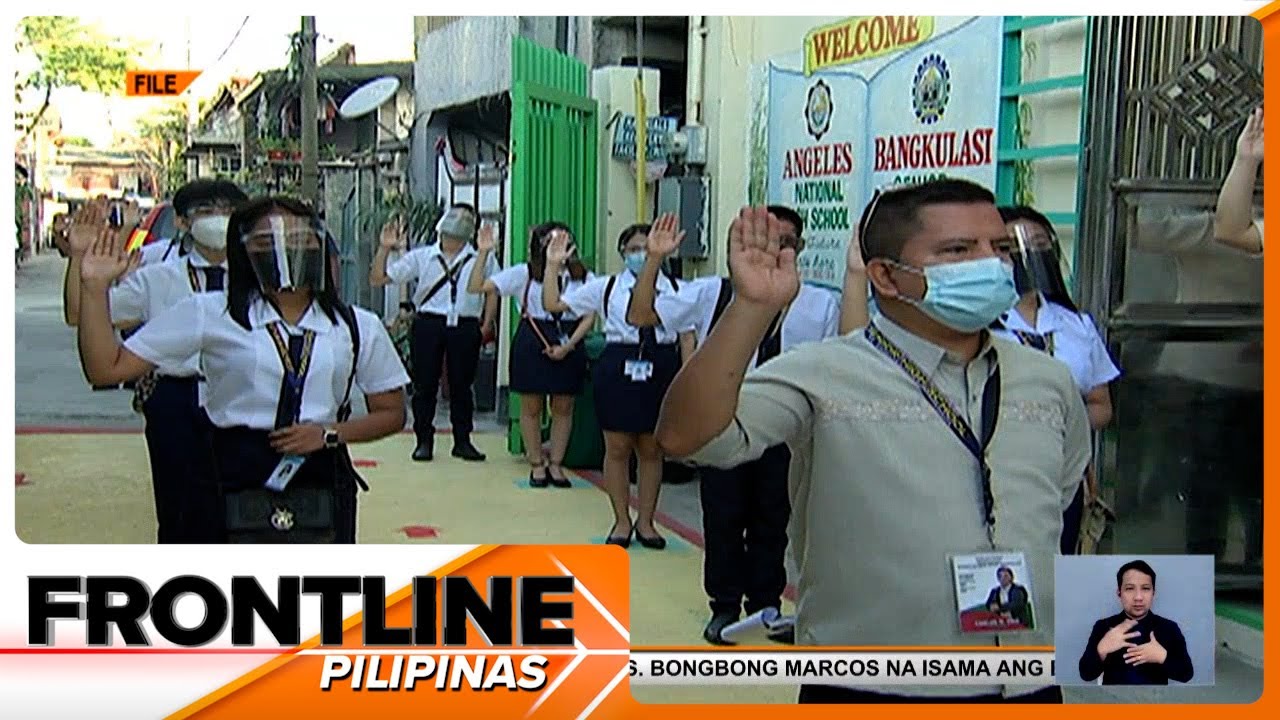 Bagong Pilipinas hymn at pledge, isinama na sa mga flag-raising ...