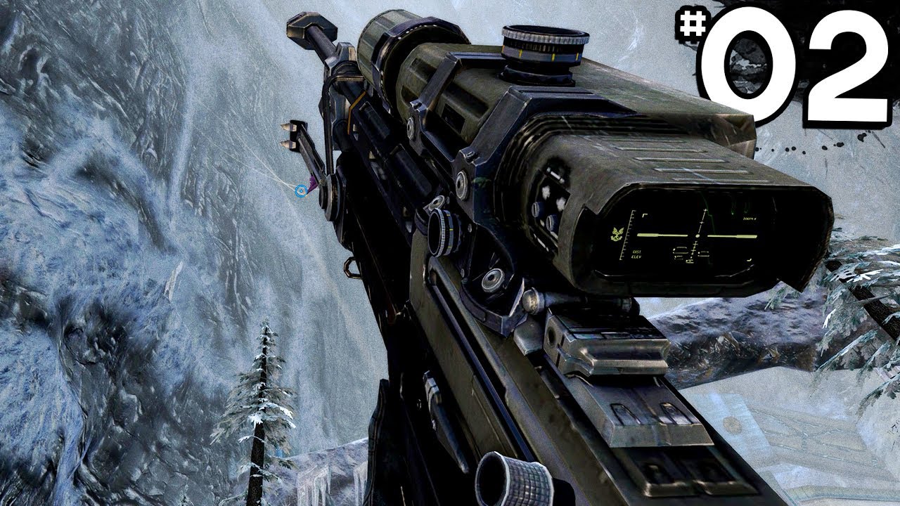 Halo - Part 2 - SNIPER - YouTube