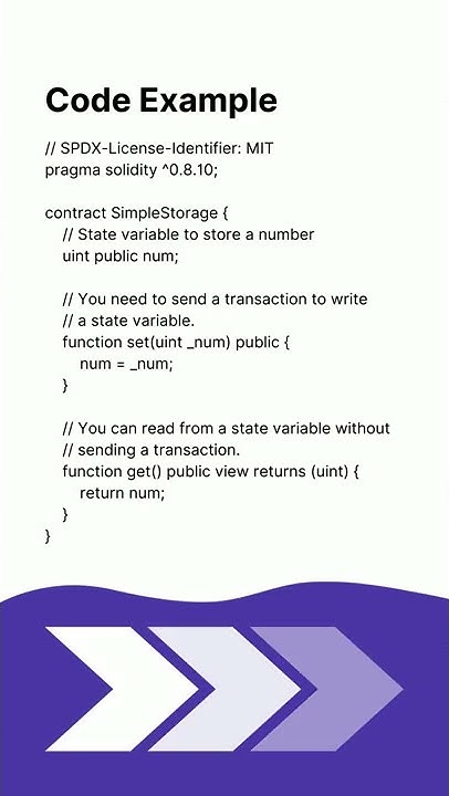Solidity Basics - Reading and Writing to a State Variable - YouTube