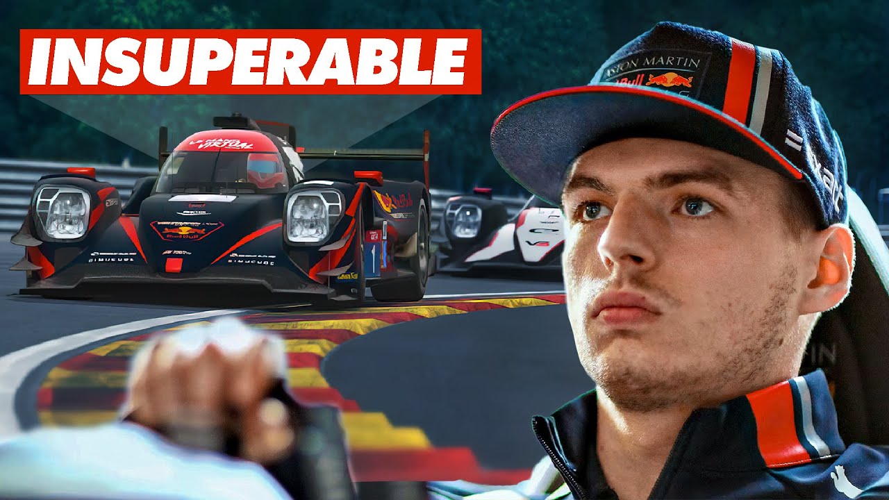 ¿Por qué Max Verstappen es un GENIO de Sim Racing ? - YouTube