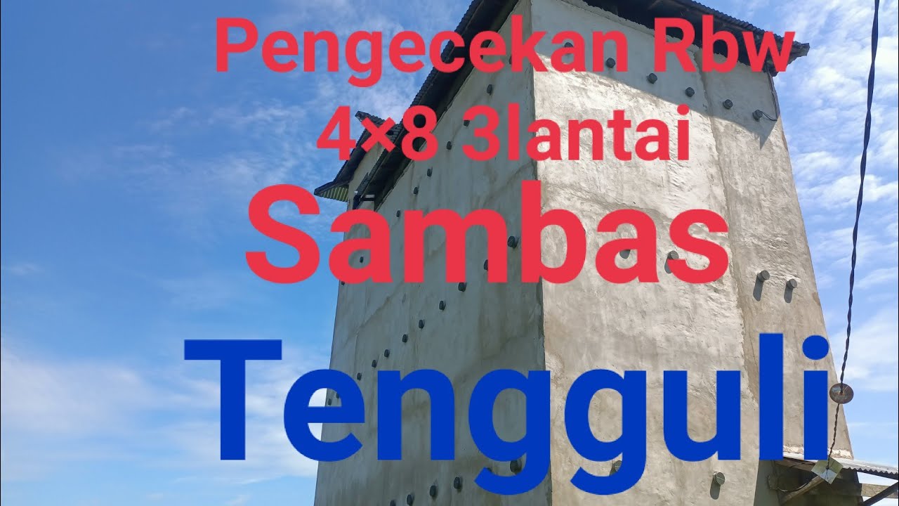 Rbw Efendi tengguli Sambas - YouTube