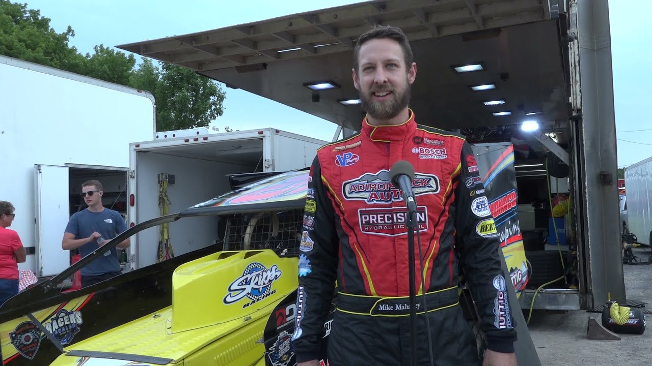 Mike Mahaney talked about his engagement and his racing Jul 22 2021 ...