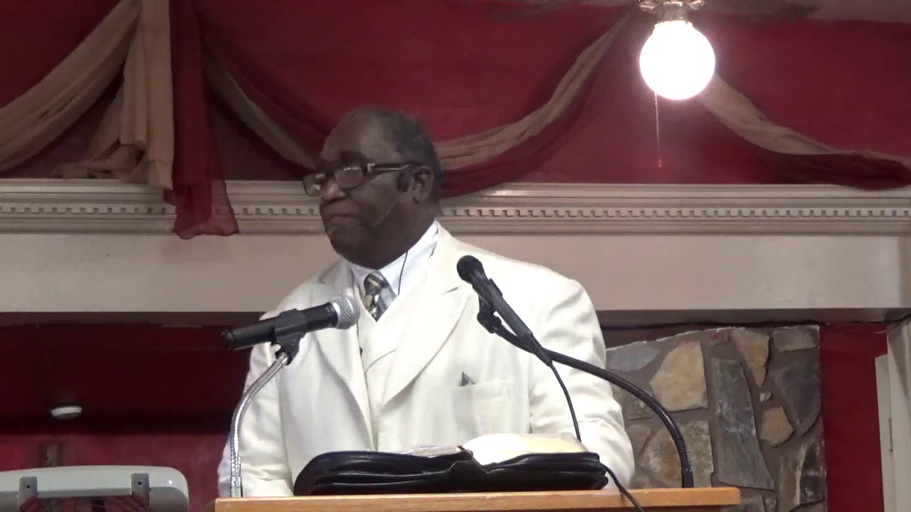 PASTOR L V GIBBS - He's Already Seen You Now You Come See Him! - YouTube