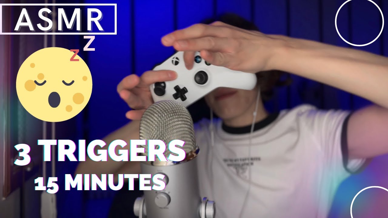 I Have To Make You Sleep With 3 Triggers Within 15 Minutes | Leon ASMR ...